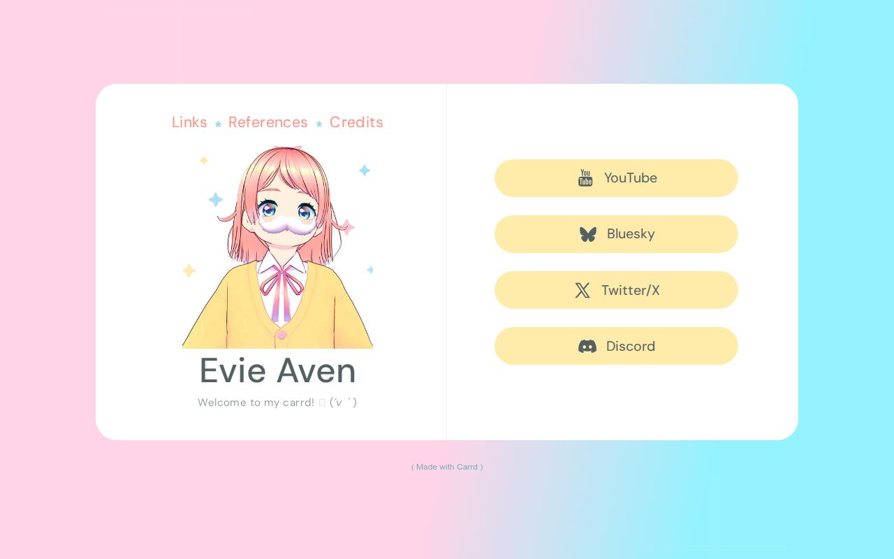 Evie Aven Links
